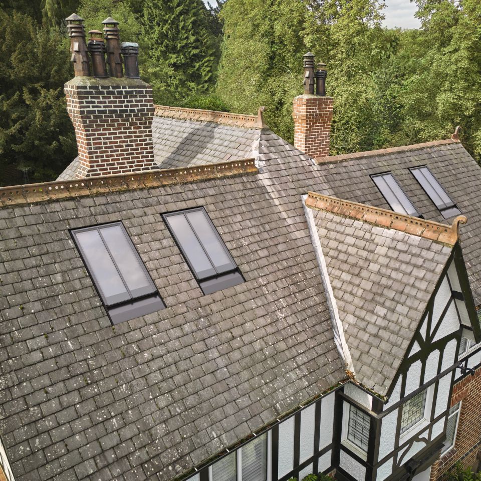 VELUX GCL Heritage Conservation Roof Window - Top-hung