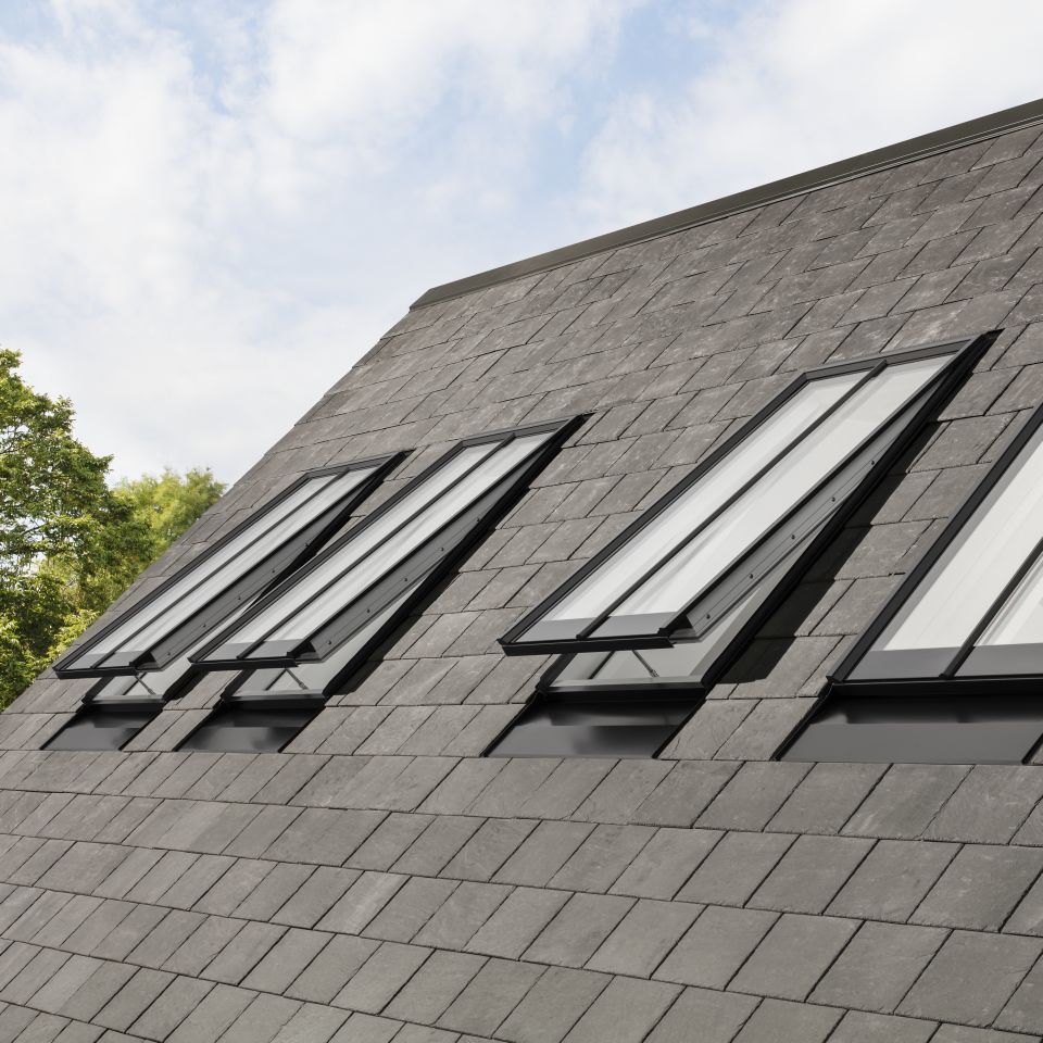 VELUX GCL Heritage Conservation Roof Window - Top-hung