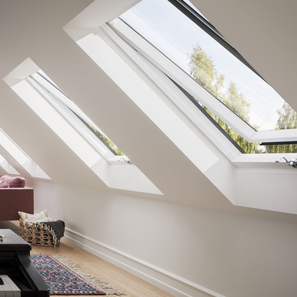 VELUX GCL Heritage Conservation Roof Window - Top-hung